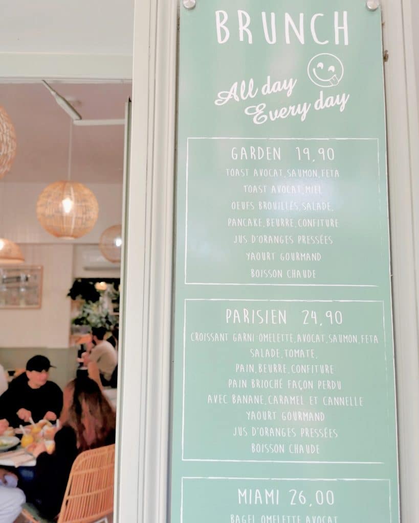 Garden Café Nice, the most Instagrammable brunch in Nice - Love.Ly.South